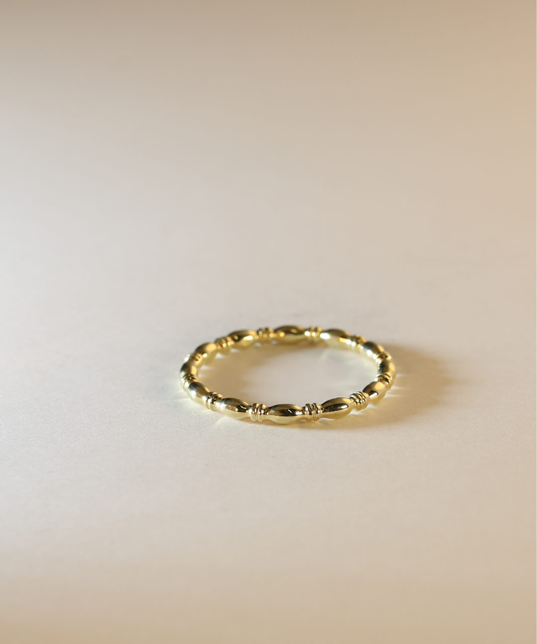 14k Stacker Bold Ring - Teddy Bold – gbop